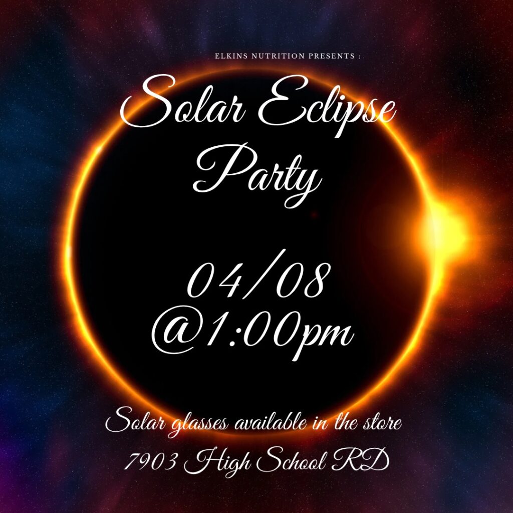Elkins Nutrition to host Solar Eclipse Party on Monday - Glenside Local
