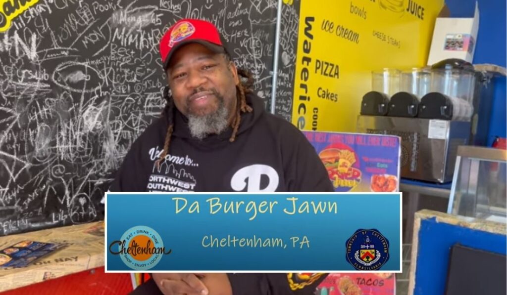 Cheltenham Business Spotlight: Da Burger Jawn - Glenside Local