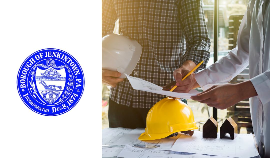 Jenkintown Borough announces numerous infrastructure and construction ...
