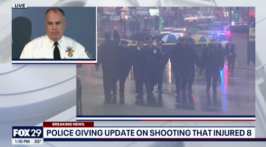 Mass shooting at Rising Sun Avenue bus stop, 8 students injured ...