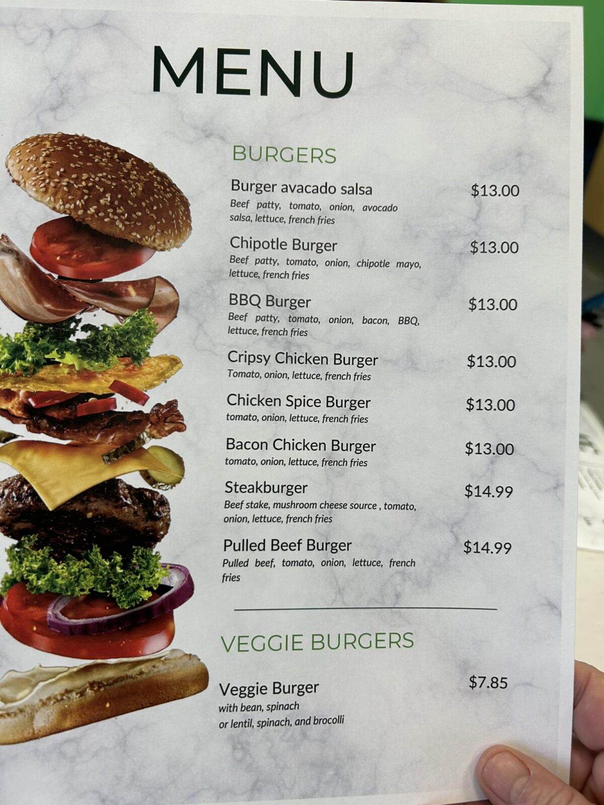 Perfect Burger Caffe now open just outside of Huntingdon Valley ...