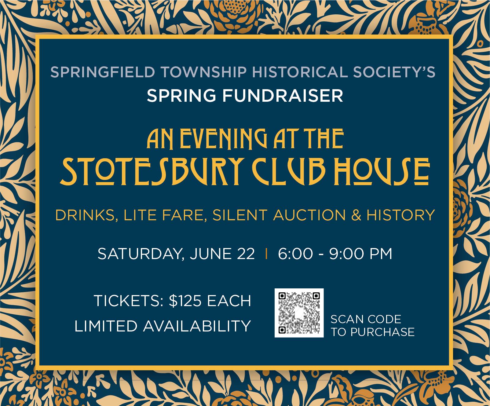 Springfield Township Historical Society hosting spring fundraiser, 'An ...