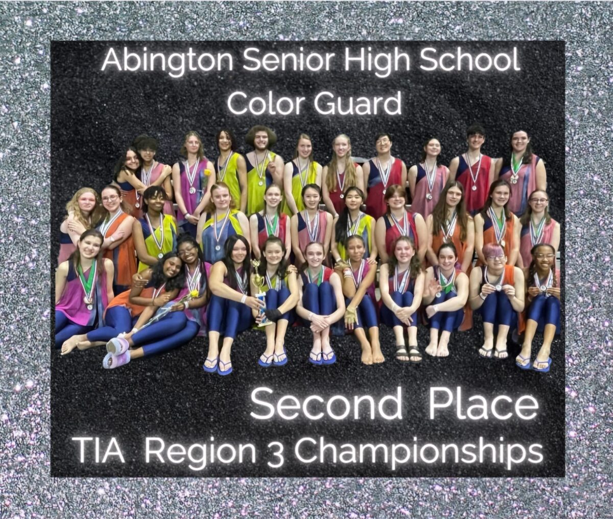 Abington Marching Ghosts' MS Color Guard takes first place | HS Color ...