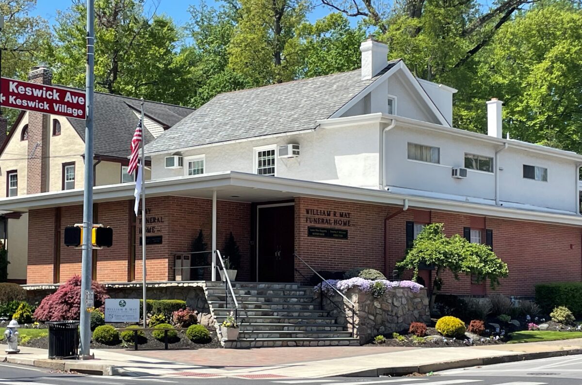 May Funeral Home Glenside