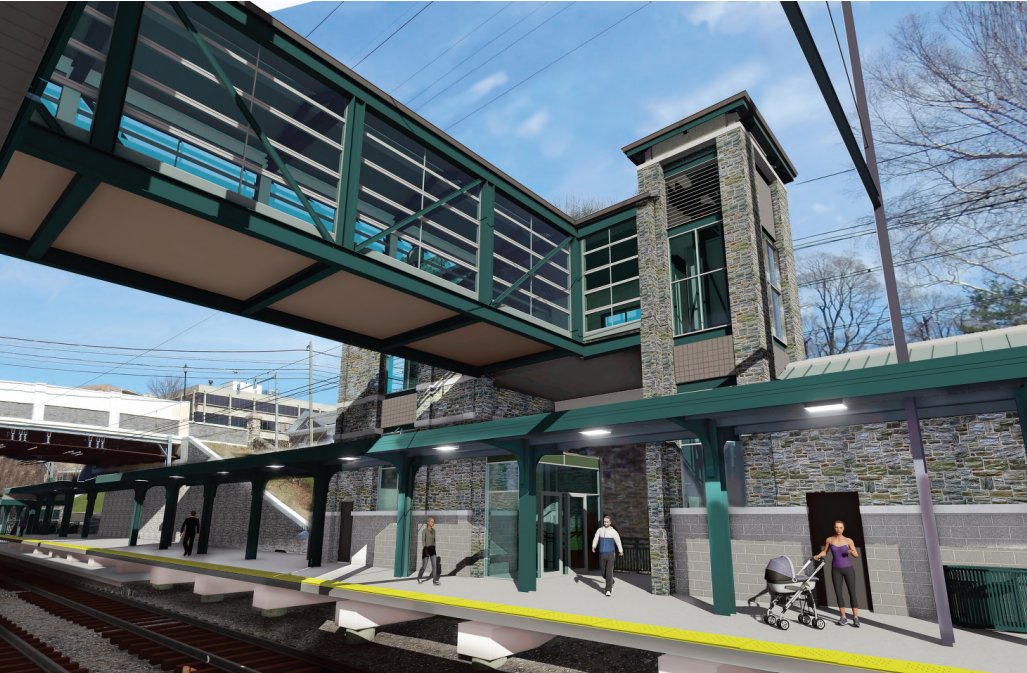 SEPTA releases renderings, details for Jenkintown-Wyncote station ...