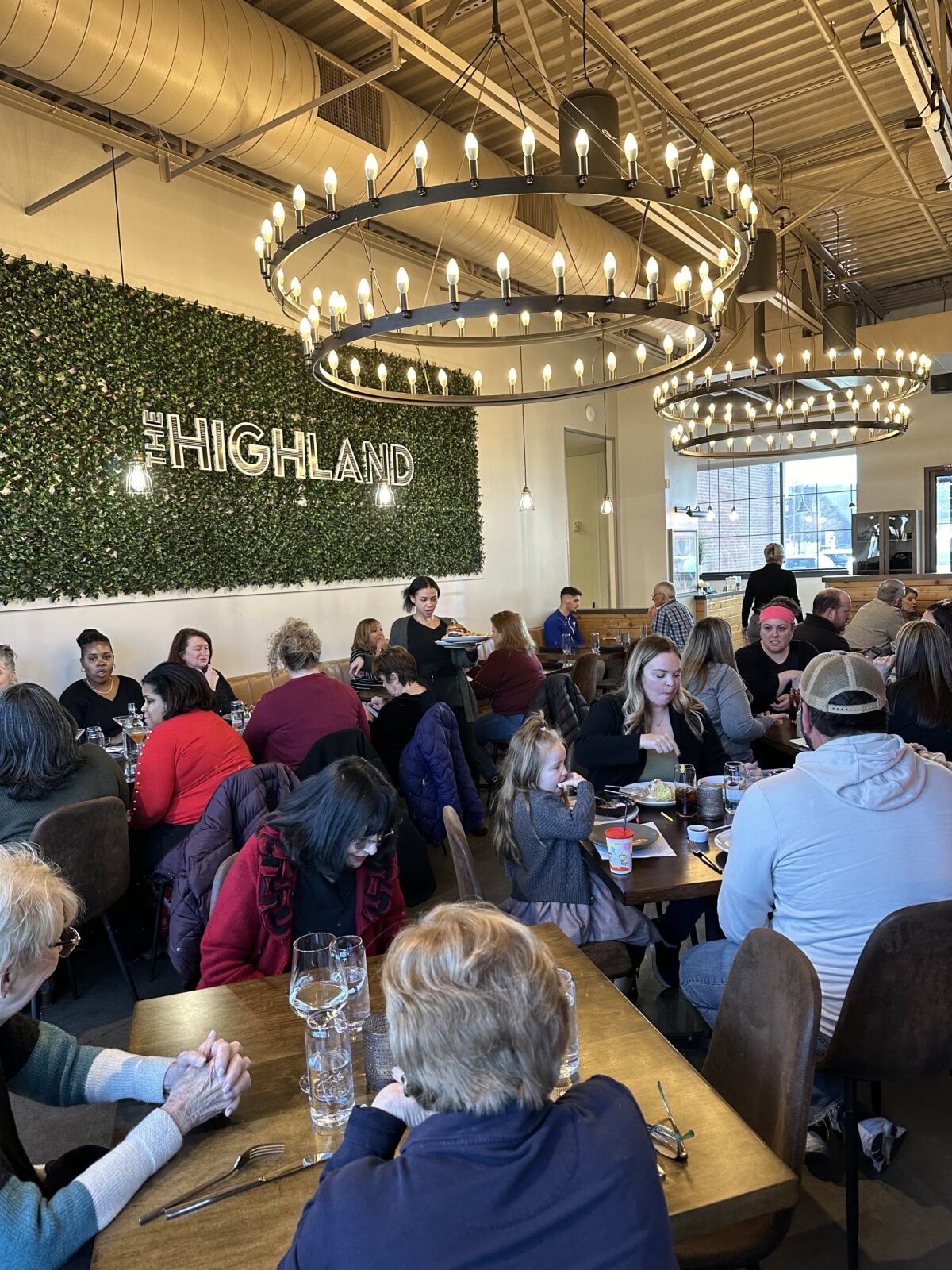 The Highland Restaurant and Bar in Glenside looking forward to spring ...