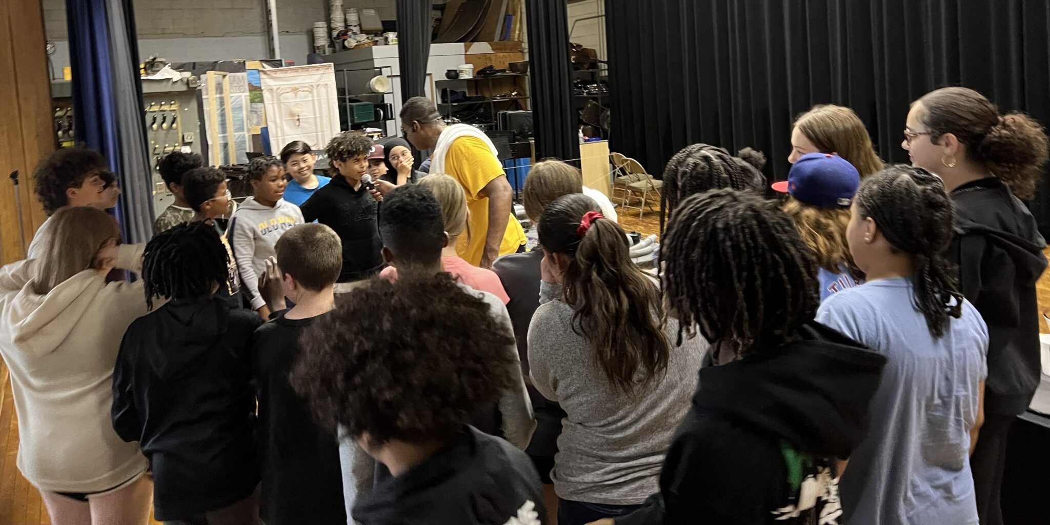 'Grand Hank' of Glenside hosts two STEM shows for Elkins Park School ...