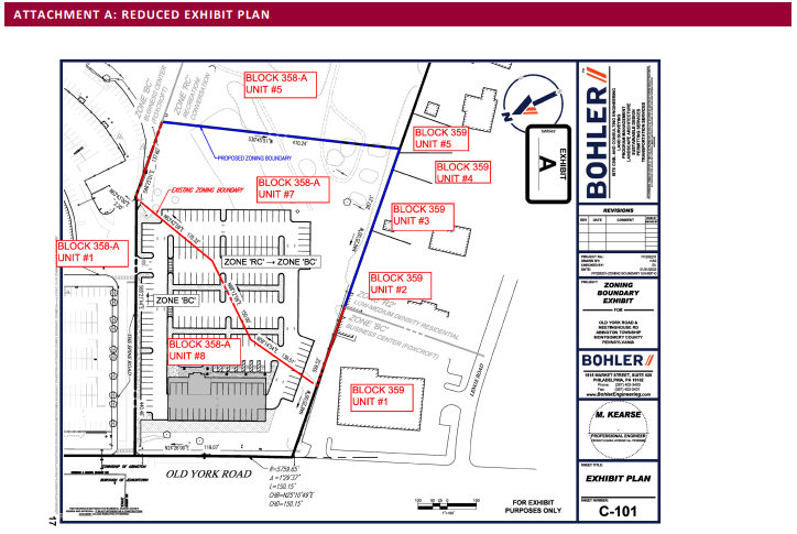 Ordinance to rezone Galman Group-owned parking lot approved by Abington ...