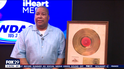 Abington police release three gold records originally belonging to ...