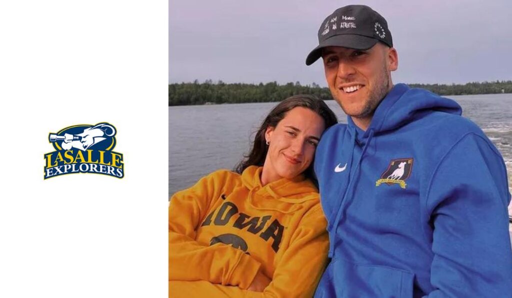 WNBA superstar Caitlin Clark's boyfriend is the son of LSCHS grad Fran ...