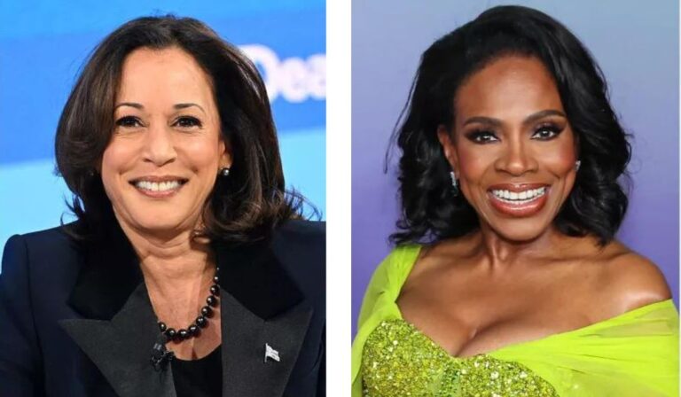 Vice President Kamala Harris, Emmy Award-winning actress Sheryl Lee ...