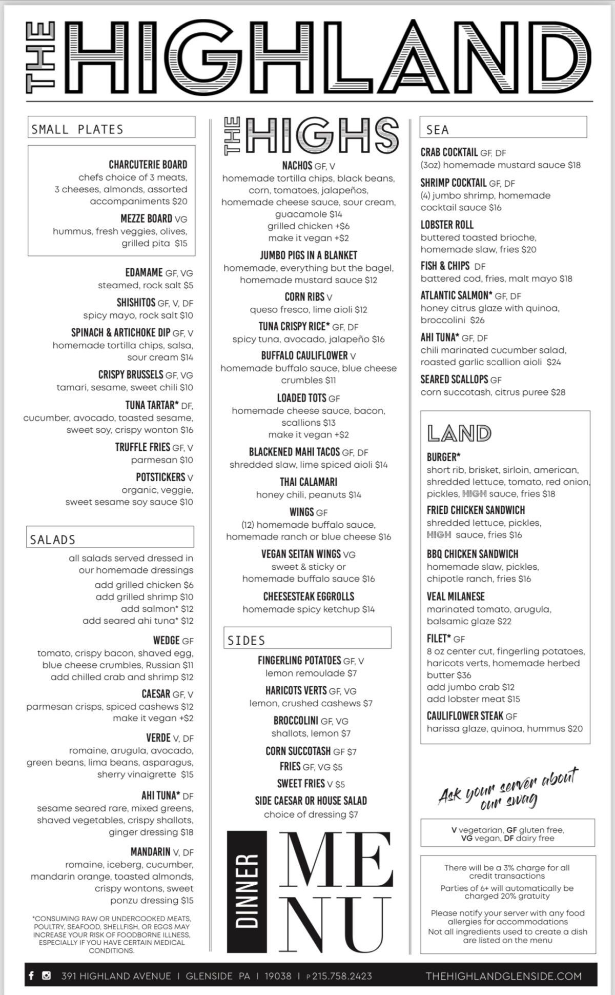 The Highland Restaurant and Bar in Glenside gears up for summer with ...