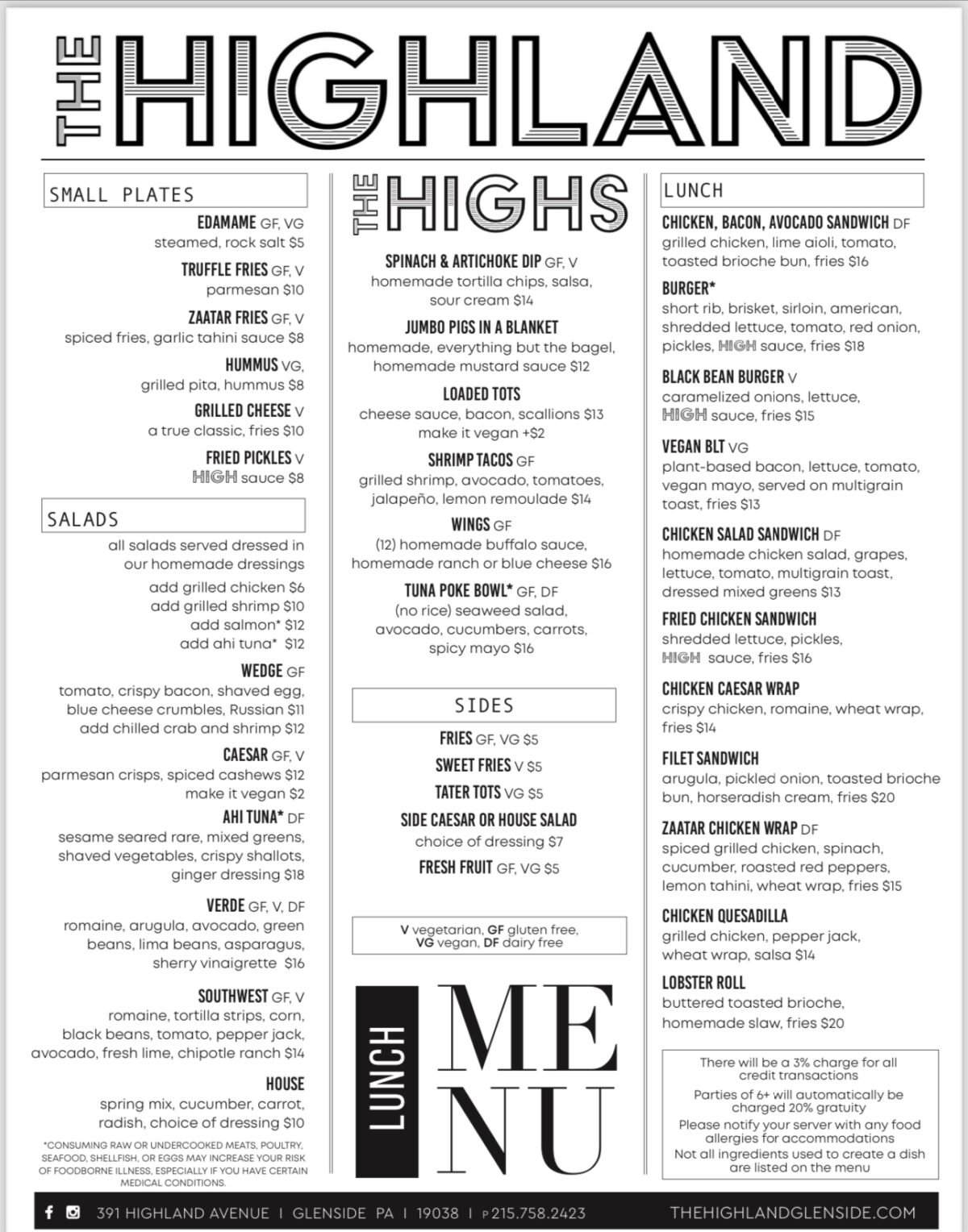 The Highland Restaurant and Bar in Glenside gears up for summer with ...