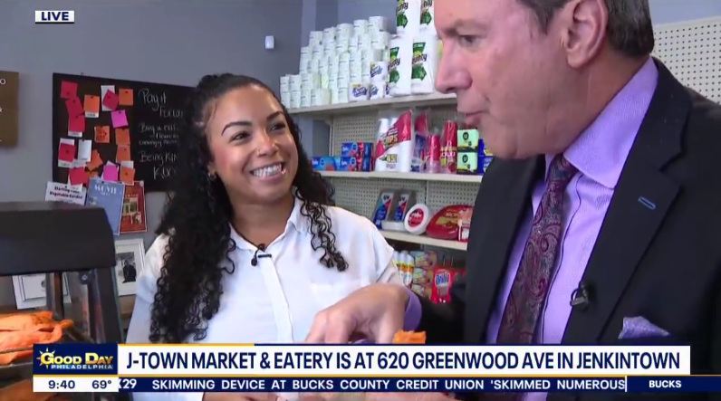 J-Town Market & Eatery in Jenkintown visited by FOX29's Bob Kelly ...