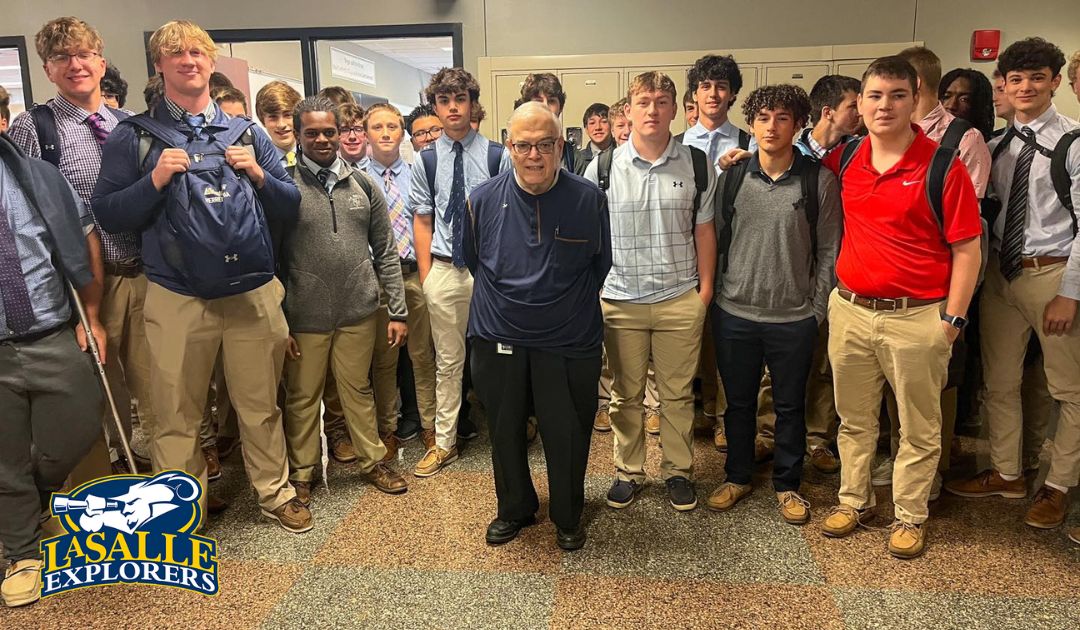 La Salle College High School bids farewell to Brother Bill DiPasquale ...