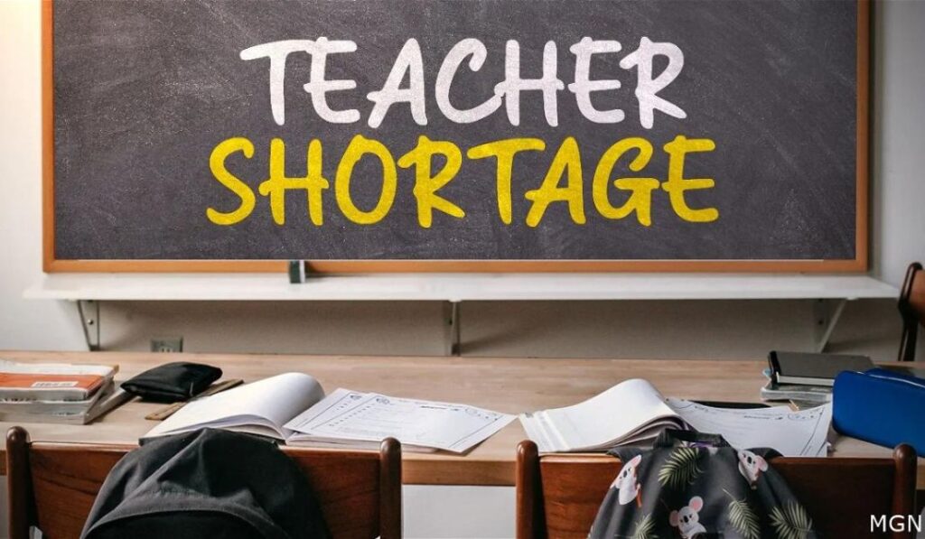 Montgomery County's teacher shortage is 'moderate', according to new ...