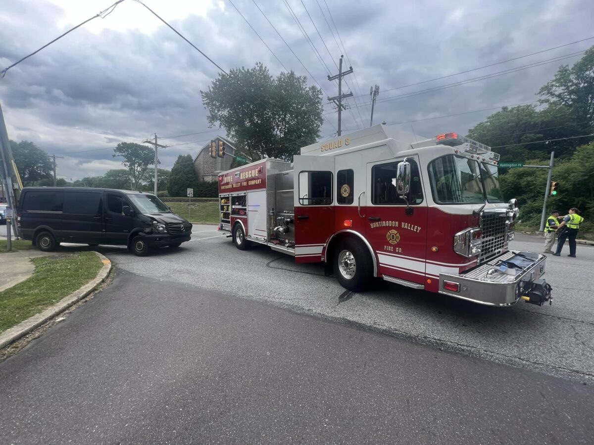 Huntingdon Valley Fire Company shares details, photos of afternoon ...
