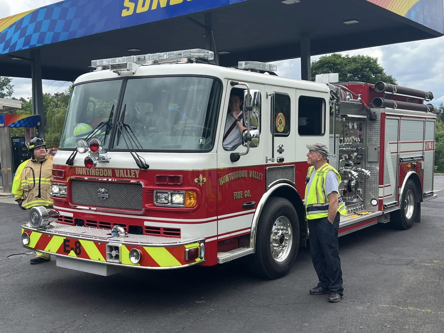 Huntingdon Valley Fire Company shares details, photos of afternoon ...
