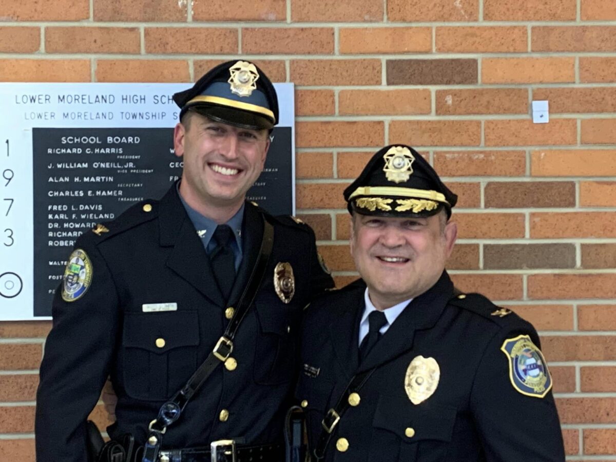 Lower Moreland police receive official state accreditation, Chief Scott ...