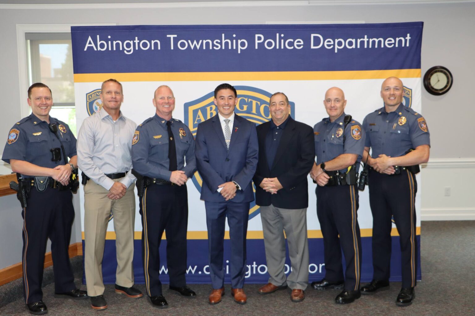 Abington police honor retirement of longtime officer Mary Carminati ...