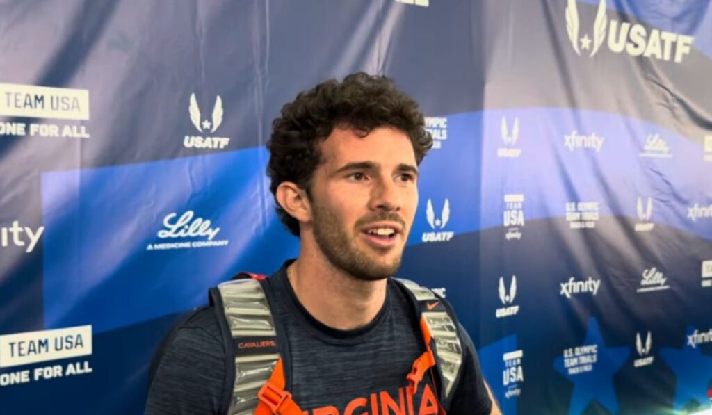 Lower Moreland grad advances to final round of the U.S. Olympic Track ...