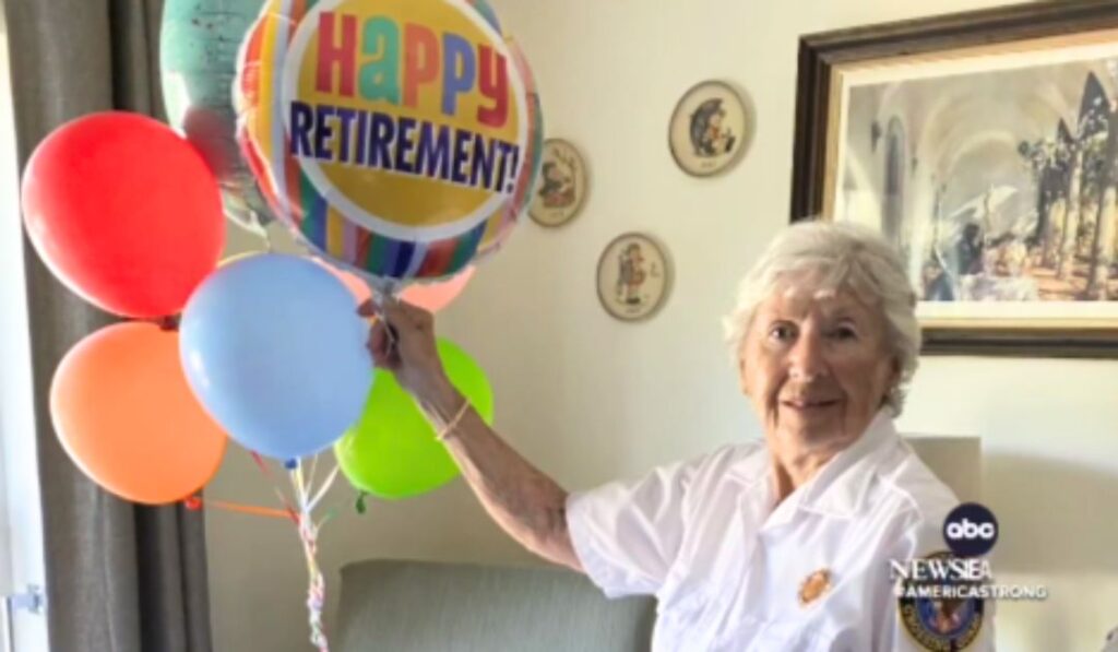 Beloved Abington crossing guard 'Miss Dottie' feat. by ABC World News ...