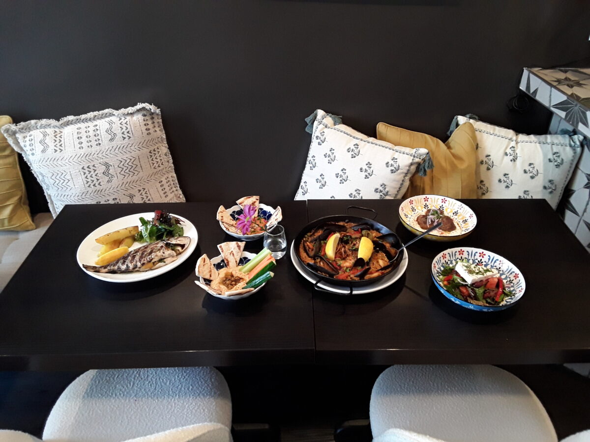 Moma Mediterranean Kitchen is open for business at 24 E Glenside Ave ...