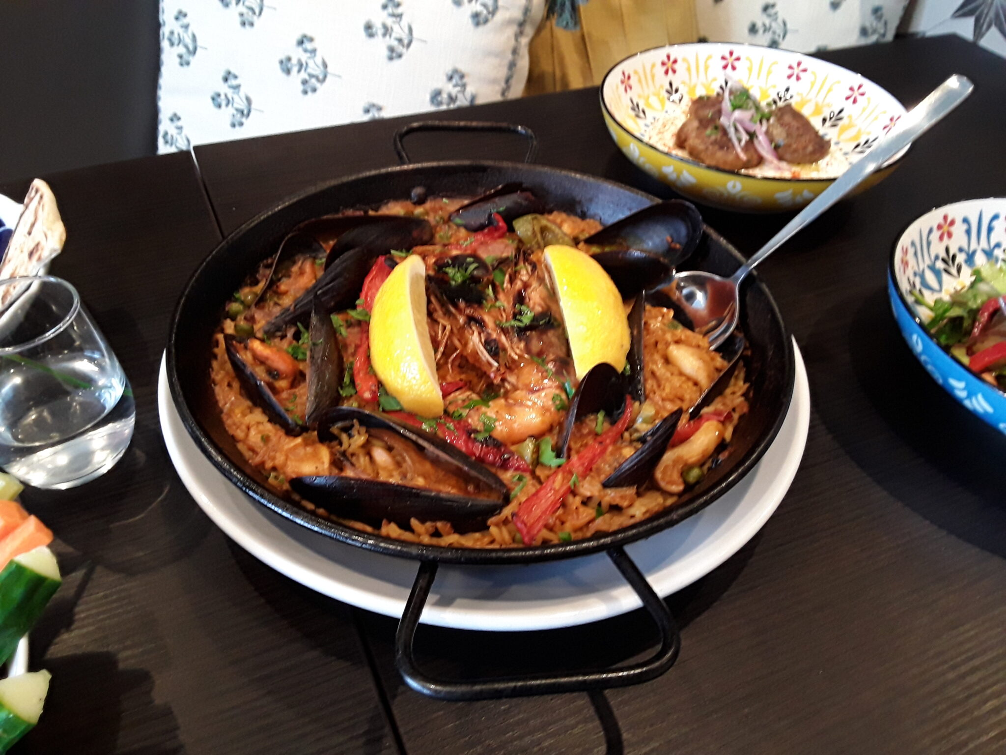 Moma Mediterranean Kitchen is open for business at 24 E Glenside Ave ...