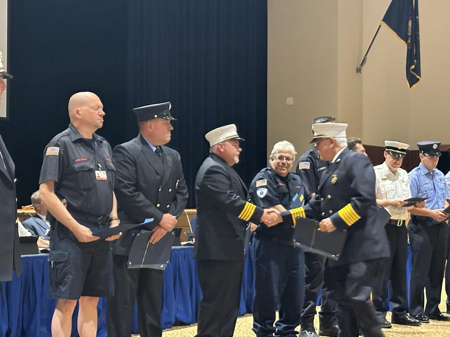 Numerous First Responders honored for resuscitating Lower Moreland ...