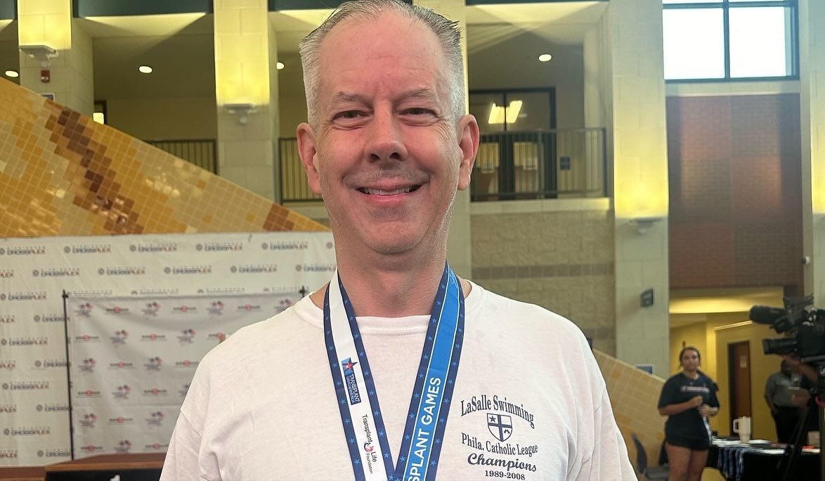 1989 La Salle College grad takes home 9 medals from Transplant Games ...