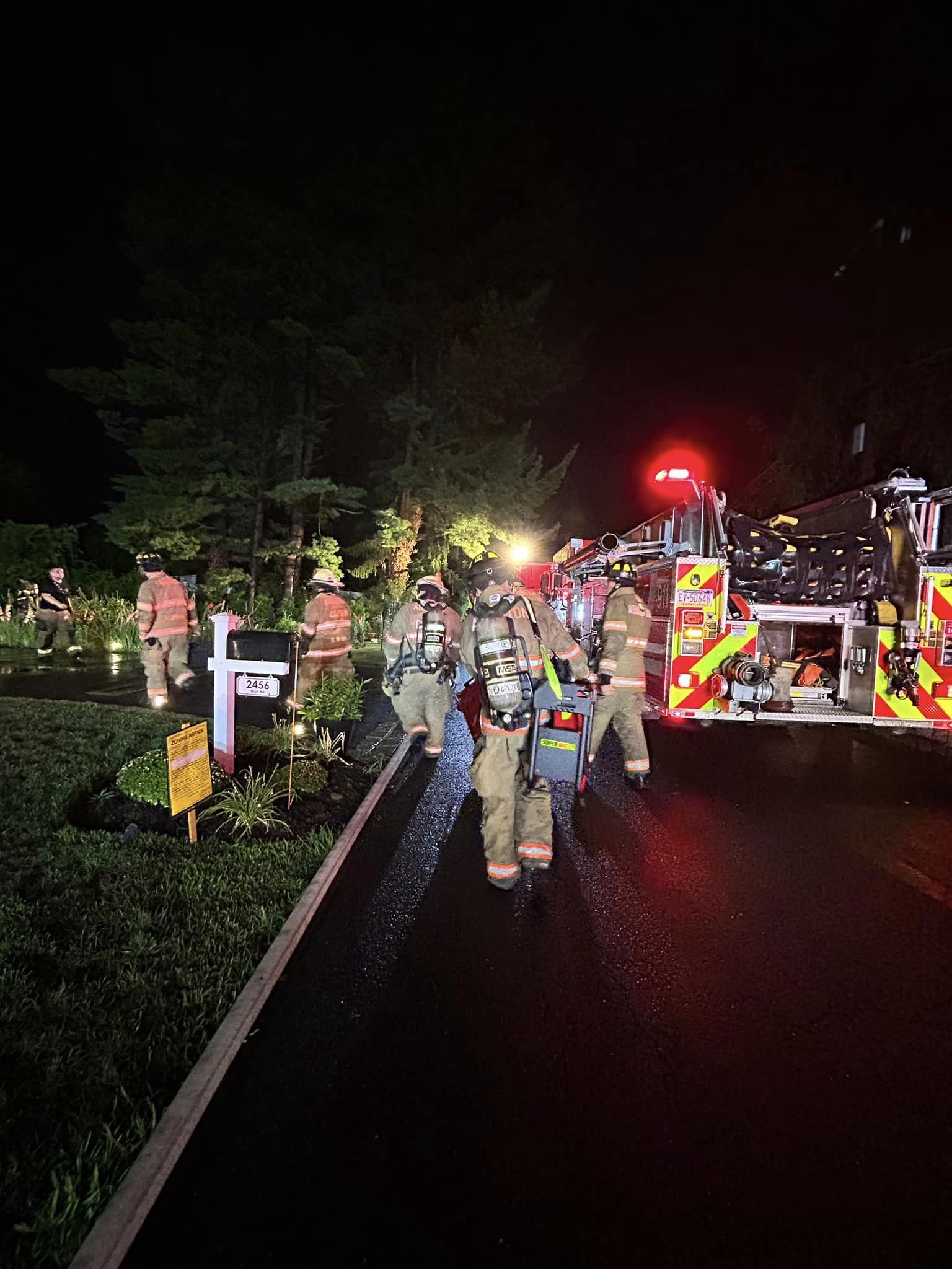 Crews extinguish Huntingdon Valley housefire reportedly caused by ...