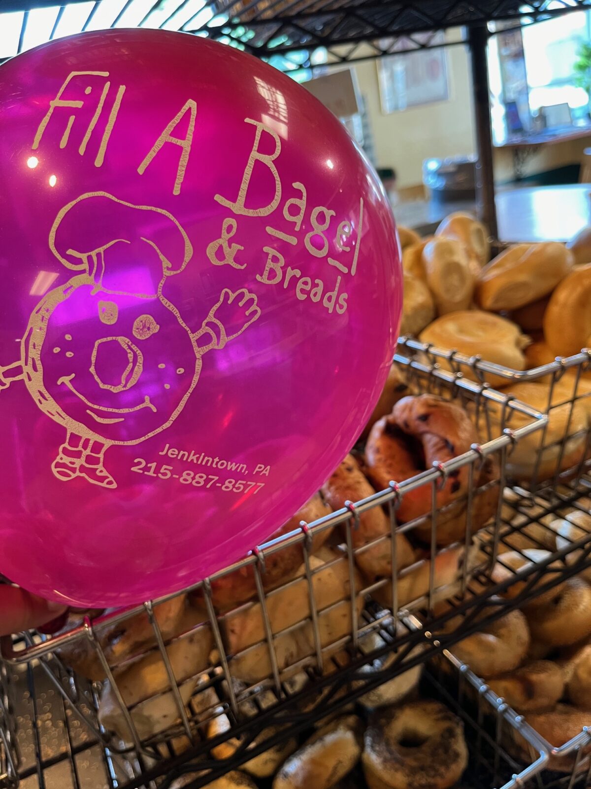 Fill A Bagel hosting 30th anniversary celebration in August, T-shirt ...