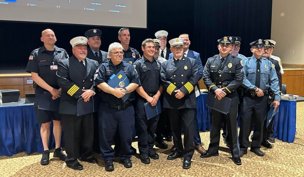 Numerous First Responders honored for resuscitating Lower Moreland ...