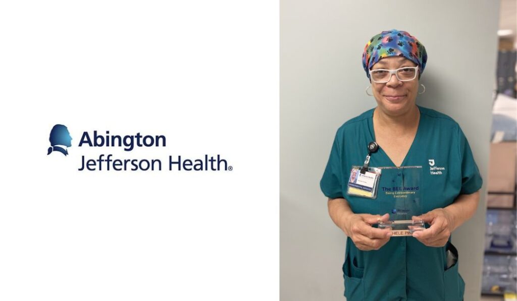 Jefferson Abington receives several awards from American Heart ...