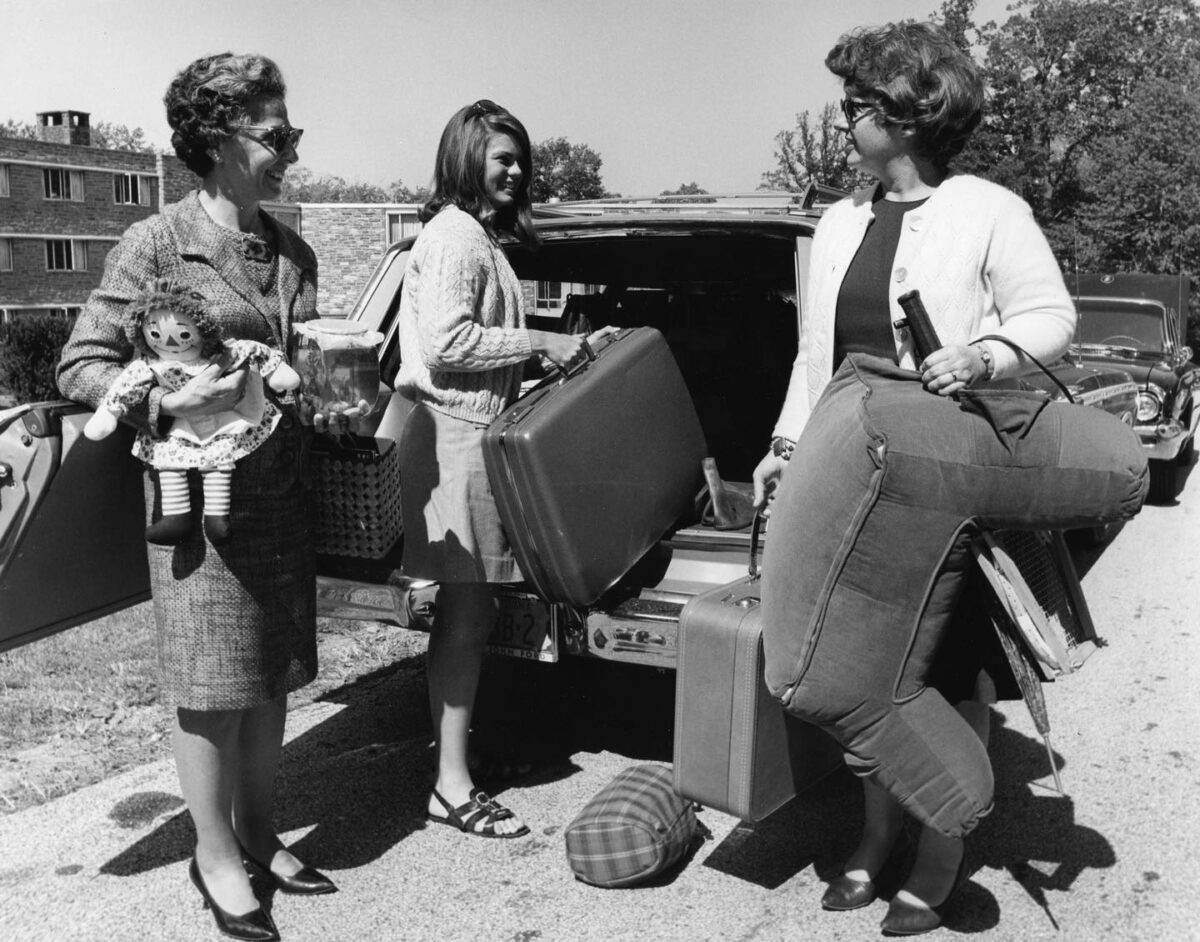 Arcadia shares throwback photos as campus gears up for Wednesday's Move ...