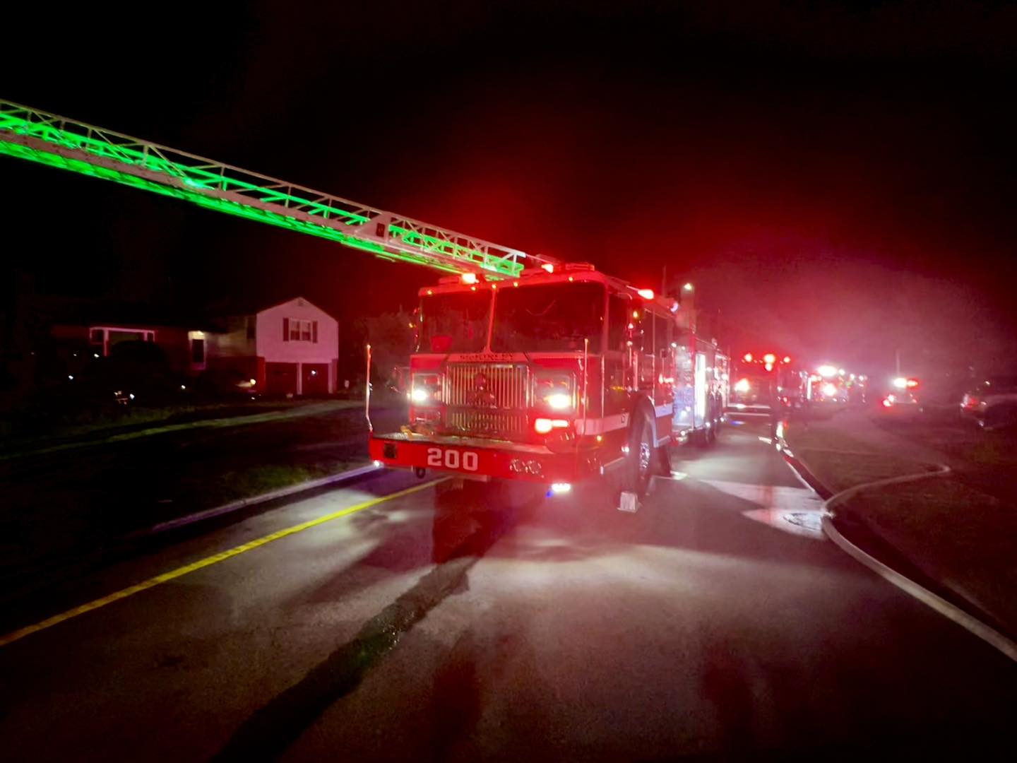 Multiple crews extinguish house fire in Abington - Glenside Local Multiple crews extinguish house fire in Abington - Glenside Local