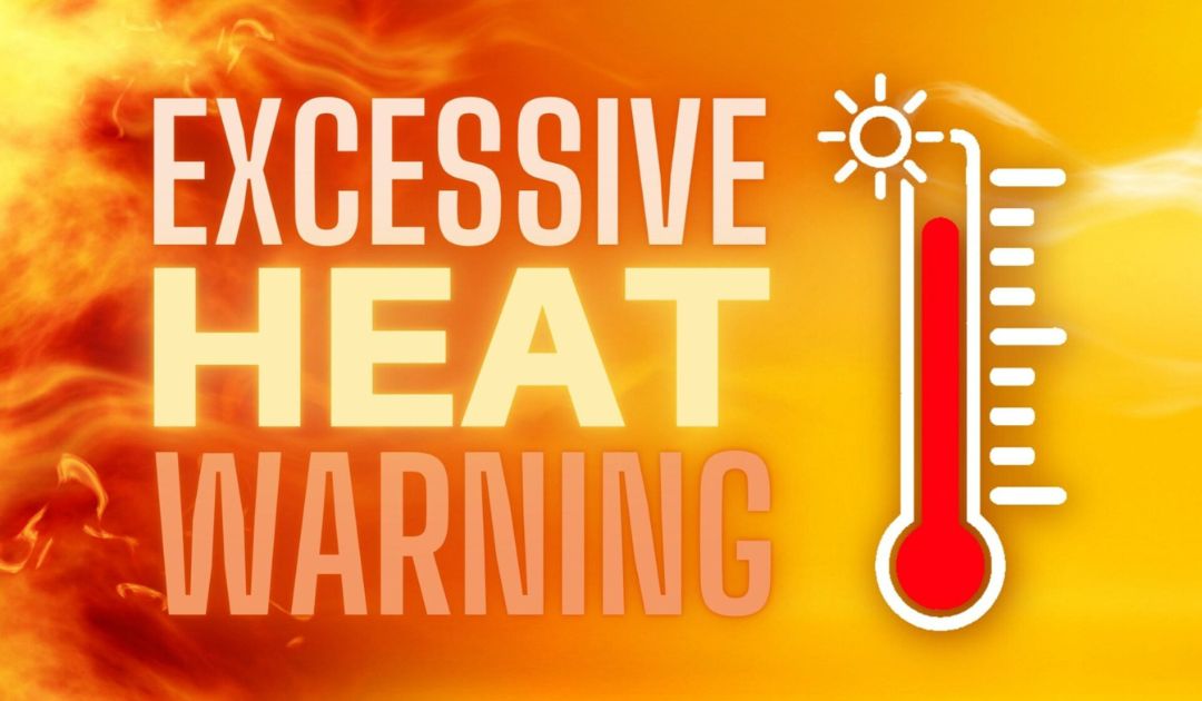 Officials issue Excessive Heat Warning and Code Red Weather Emergency ...