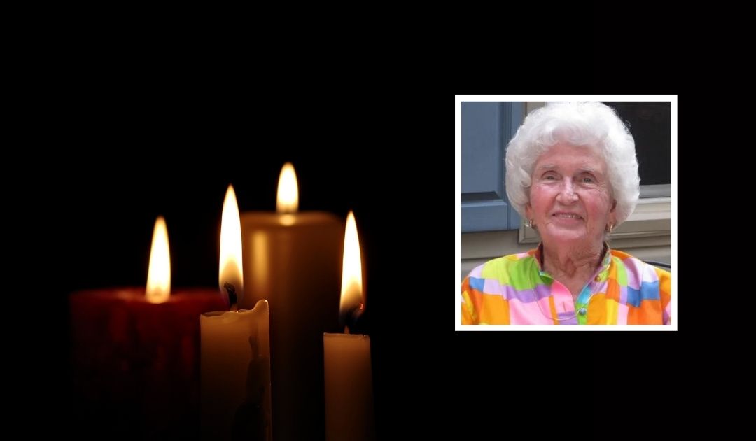 Shirley McKee Shreiner, 1945 graduate of Ogontz School for Young Ladies ...