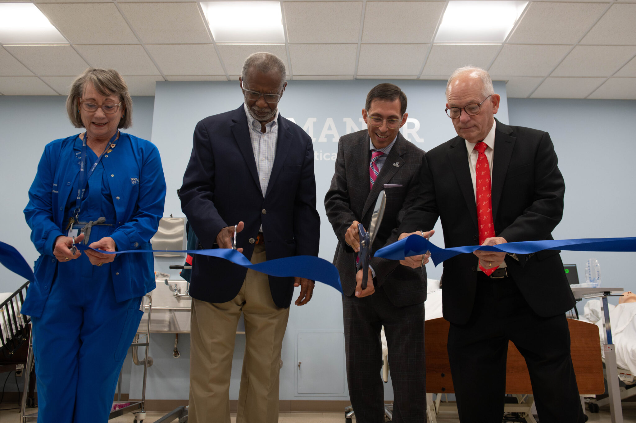 Manor College of Jenkintown officially opens Nursing Skills Lab ...