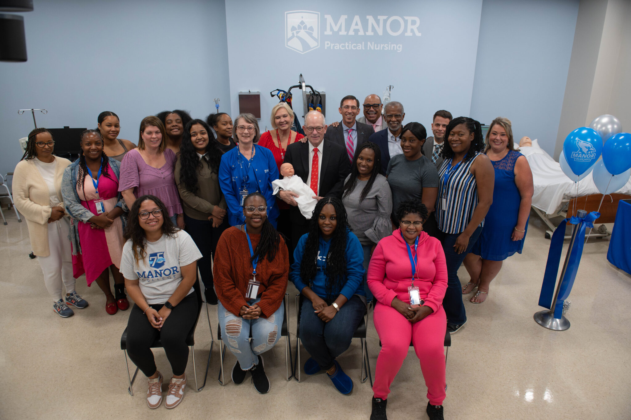 Manor College of Jenkintown officially opens Nursing Skills Lab ...