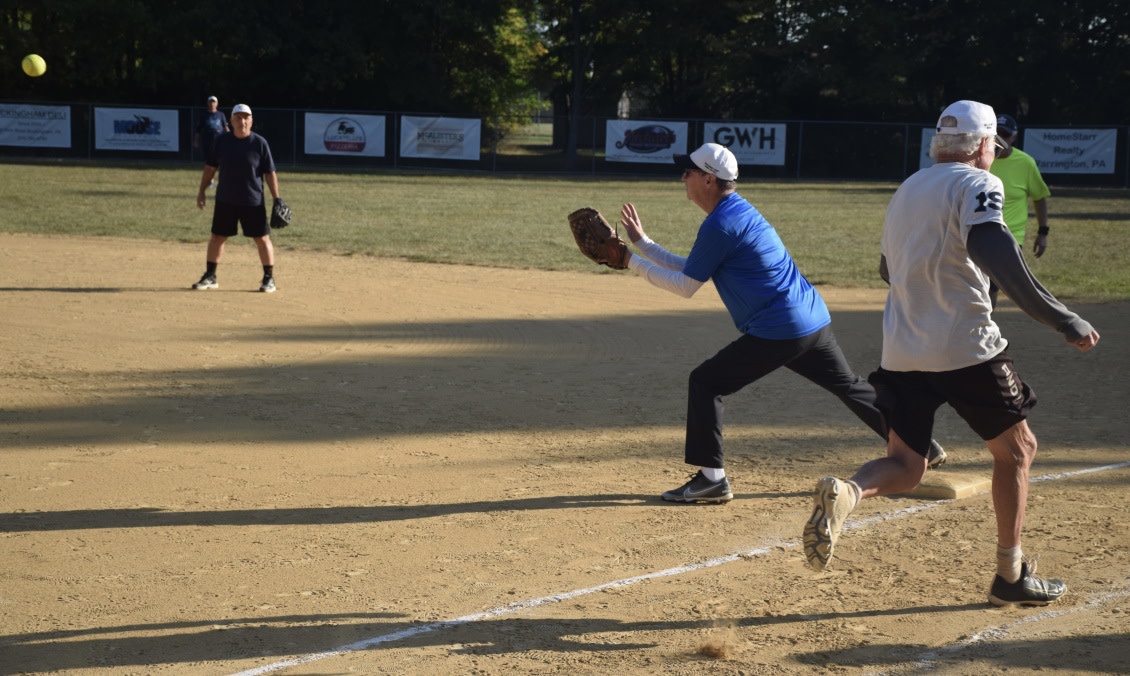 Montgomery County Senior Softball League growing in popularity, indoor ...