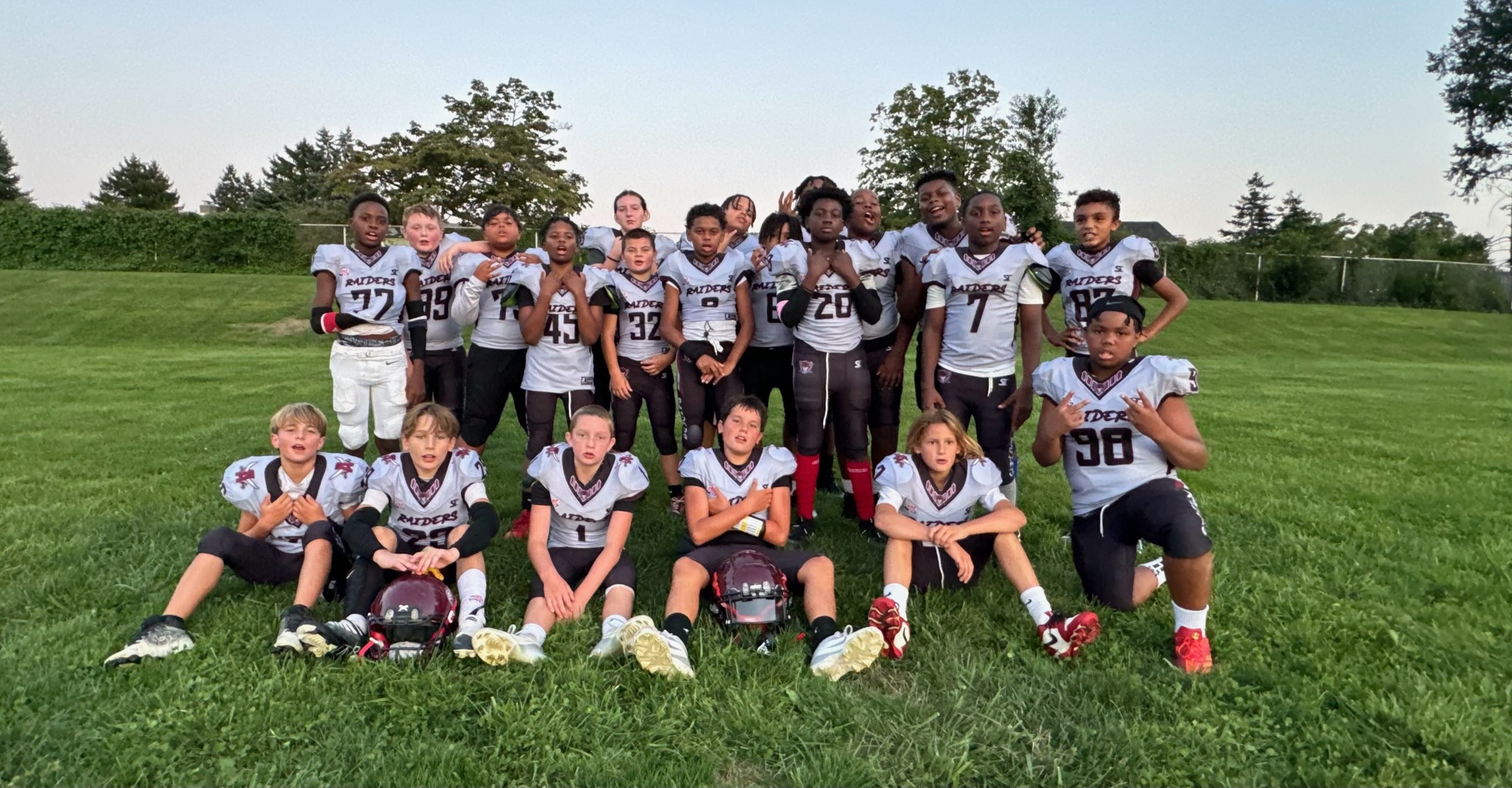 Undefeated Abington Raiders prepping for Saturday's Bux-Mont semi-final ...