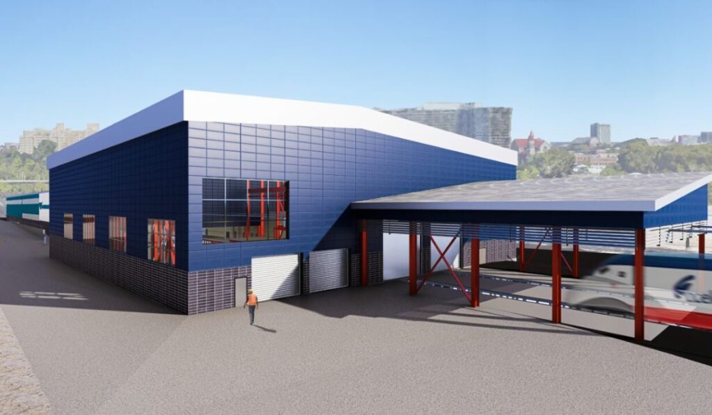 Amtrak breaks ground for $462M maintenance facility in Philadelphia ...