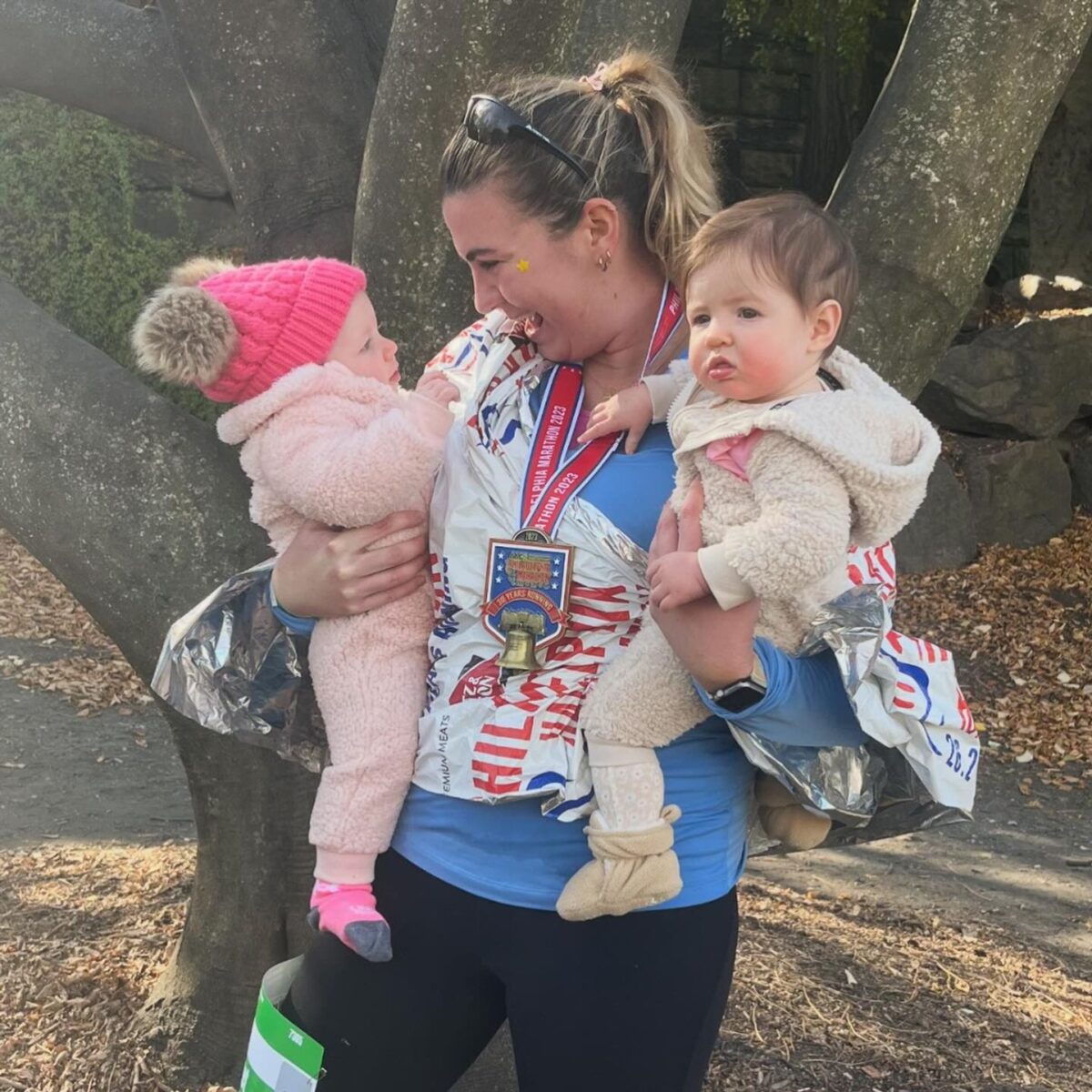 Glenside resident to run New York Marathon for 261 Fearless, a global ...