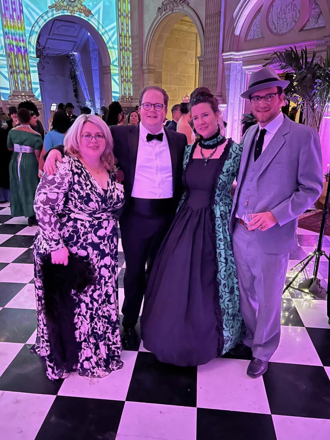 Lynnewood Hall hosts Design Philadelphia Beaux Arts Ball for the first ...