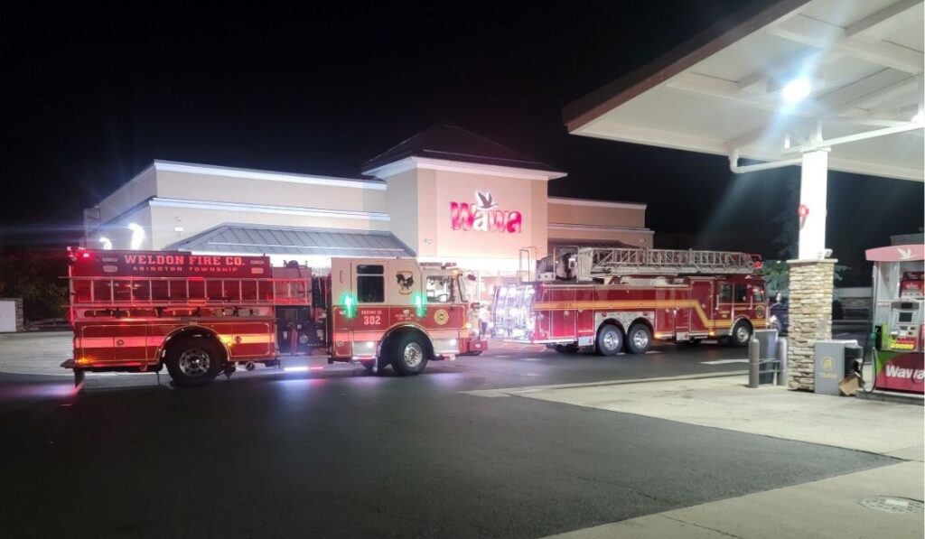 Enterprise Fire Company of Hatboro assists Upper Moreland Fire ...