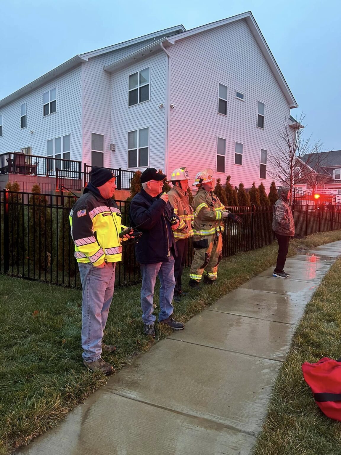 Huntingdon Valley Fire Company ousts morning garage fire - Glenside Local