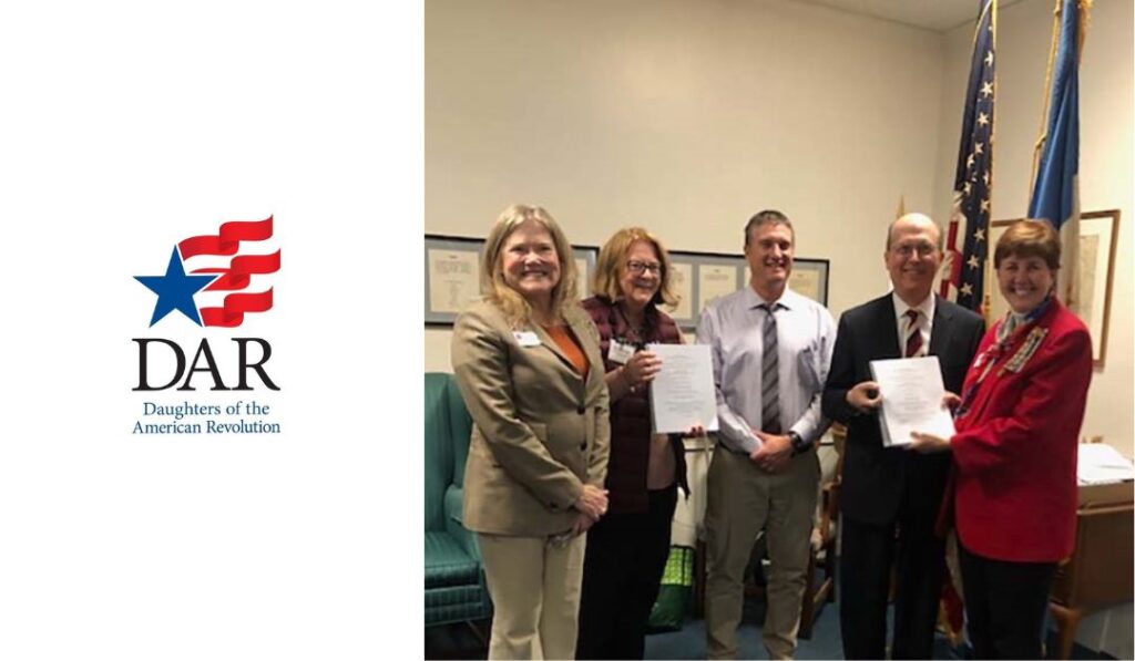 William Penn NSDAR members present transcribed minutes from Horsham ...