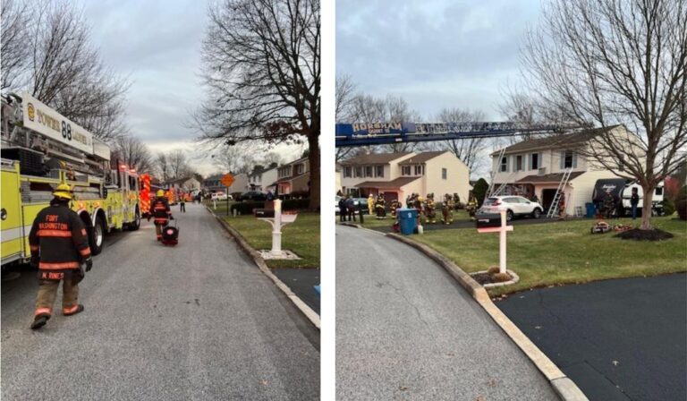 Fort Washington, Roslyn, Weldon, Upper Moreland fire companies assist ...