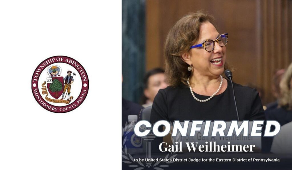 Judge Gail A. Weilheimer, Abington resident & former Abington ...